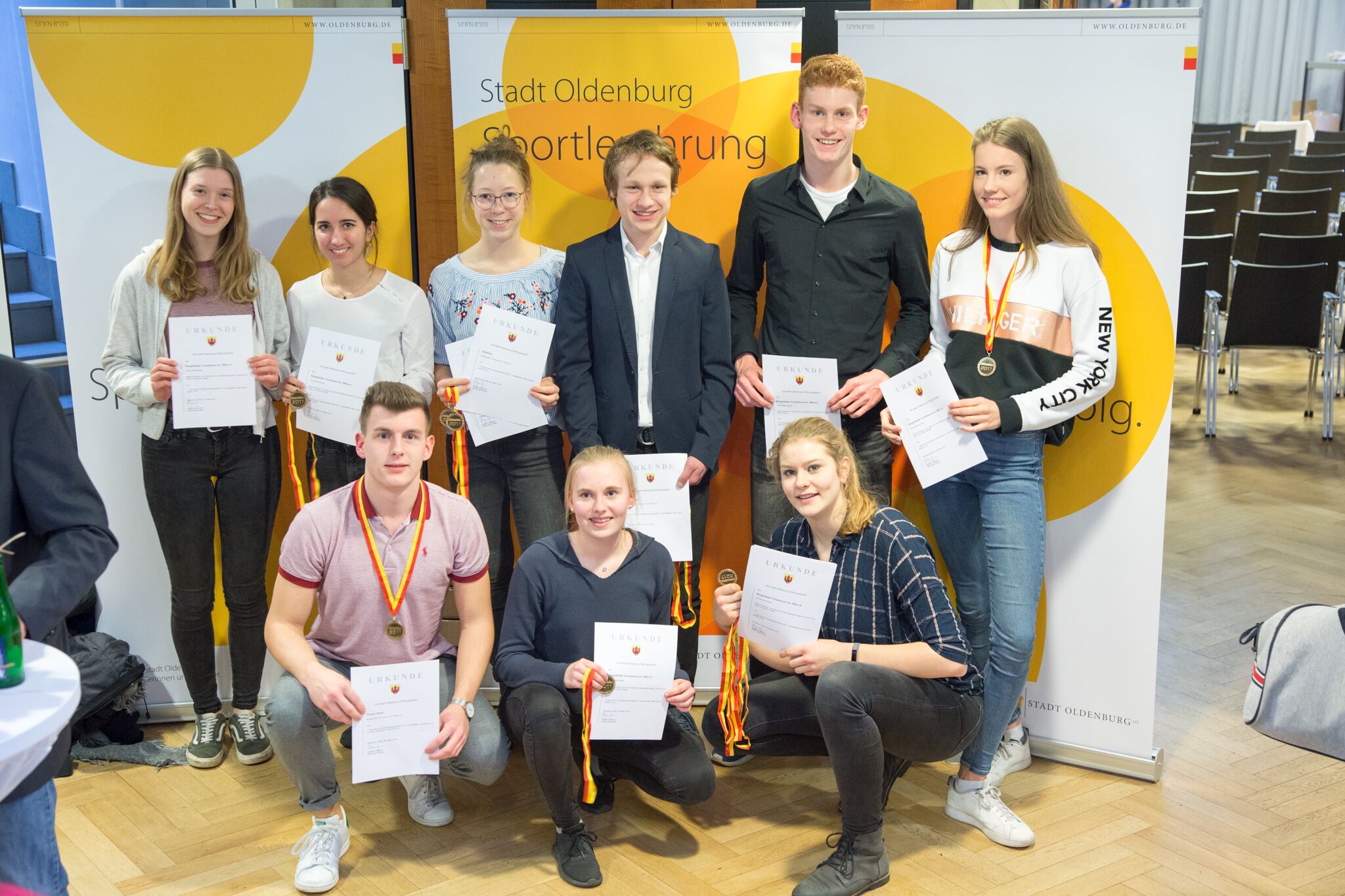 Sportlerehrung der Stadt Oldenburg